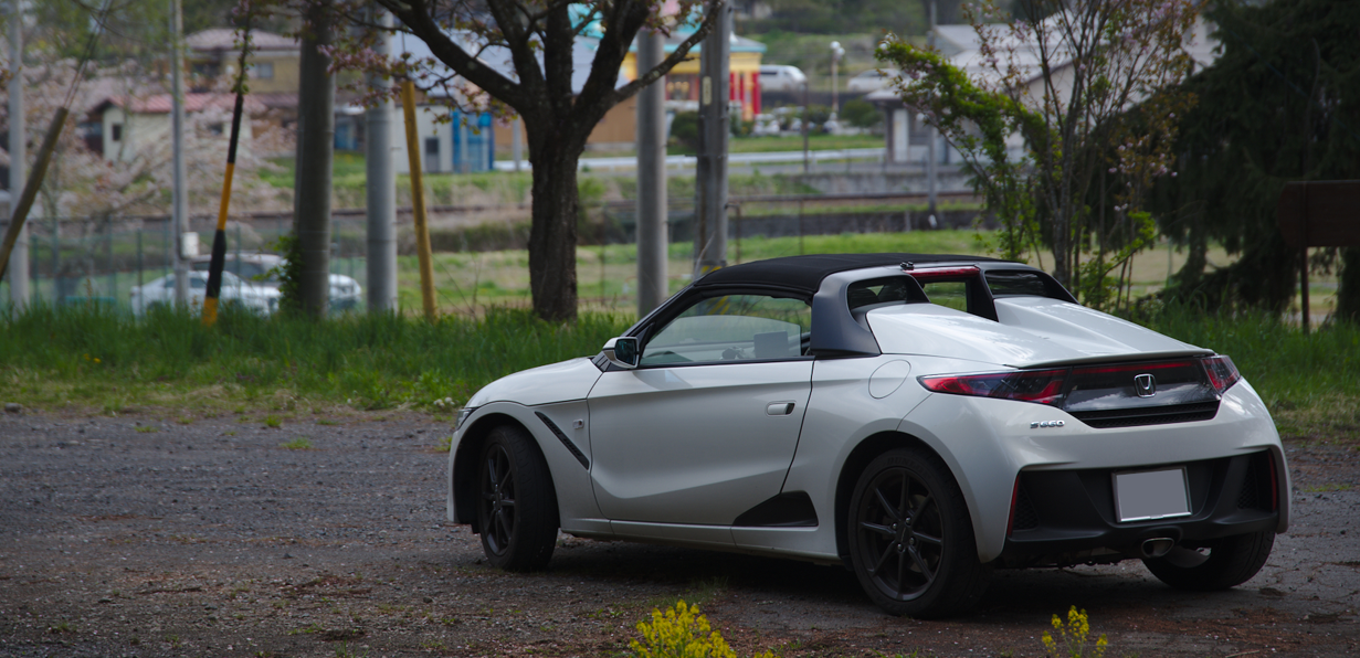 S660のサスペンション周りを交換(約86,000km)｜ぼっちドライブブログ