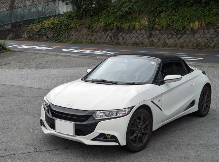 S660の車検（約109,000km）｜ぼっちドライブブログ