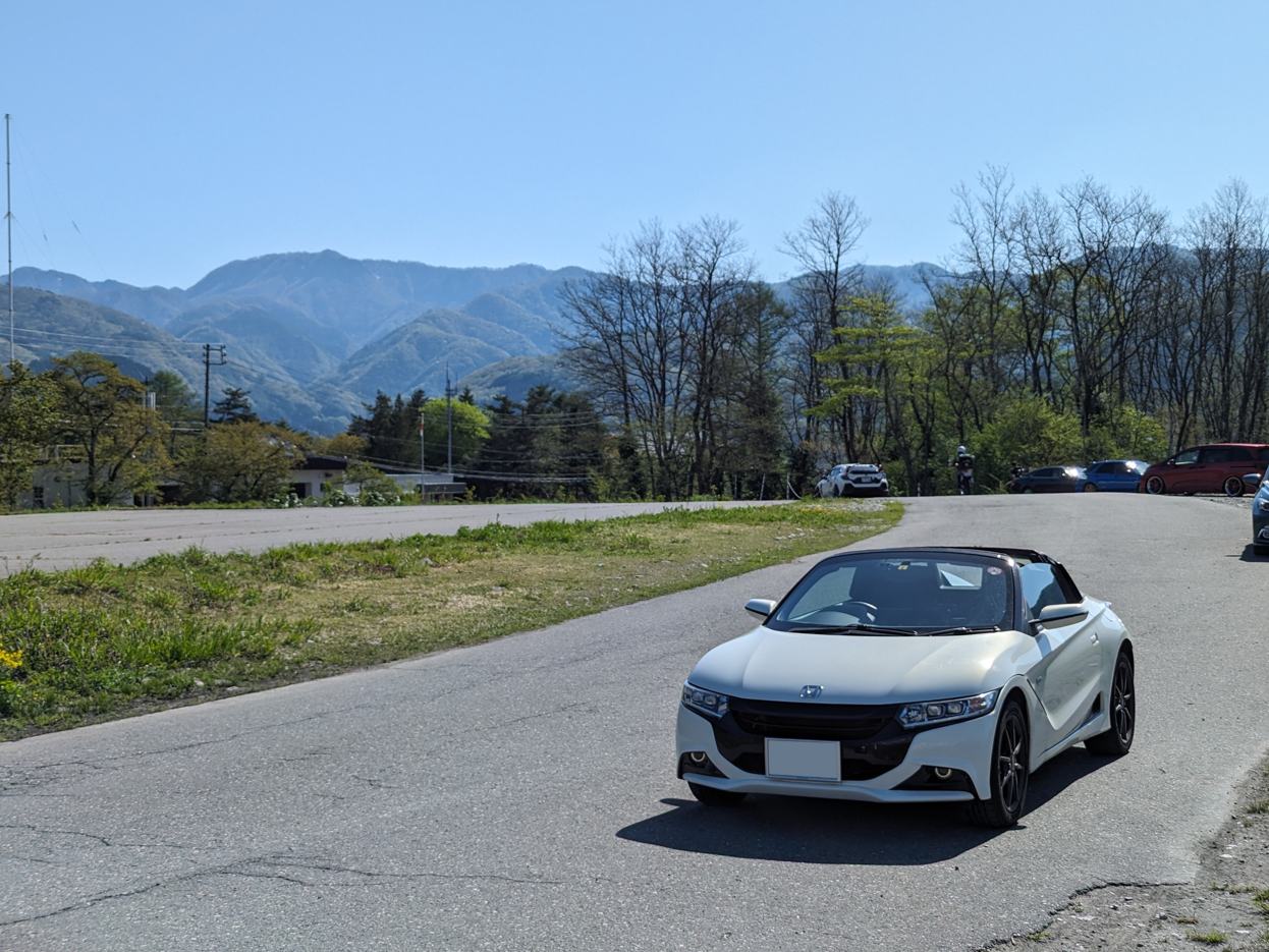 S660の半年点検(約122,000km)｜ぼっちドライブブログ